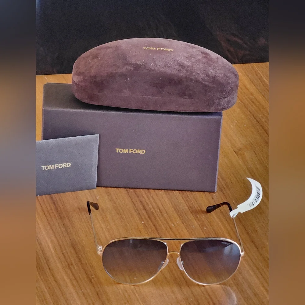 Tom Ford | Accessories | 39 Brand New 00 Auth Tom Ford Cliff 28p Ft0450 ...